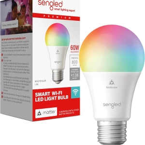 Sengled LED Matter Smart Light Bulb (A19) Information, Specification ...