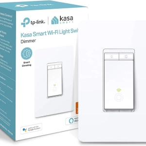 Kasa Smart Wi-Fi Dimmer Switch HS220 Information, Specification, News ...
