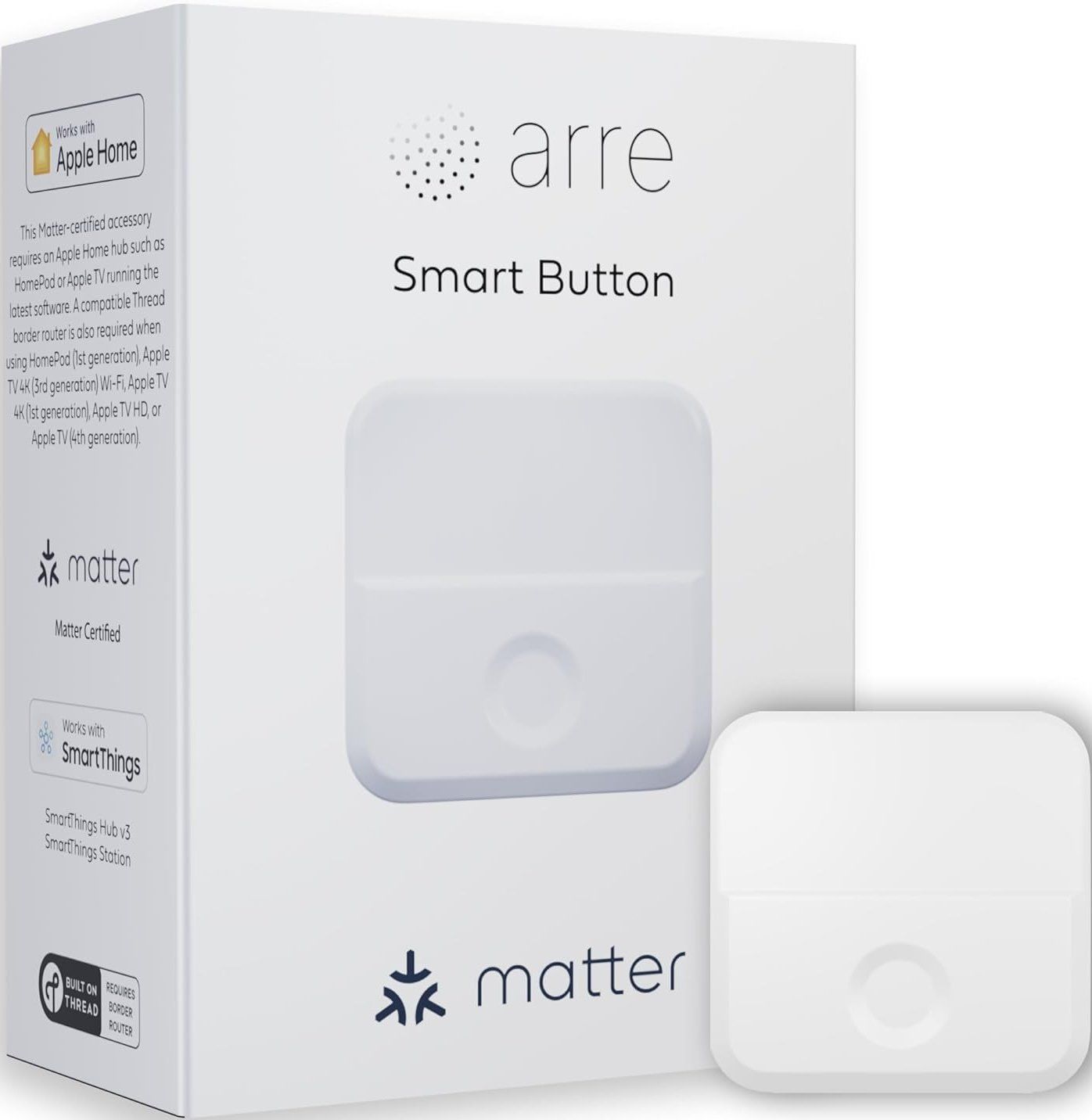 arre Smart Button Information, Specification, News & More | Matter Alpha