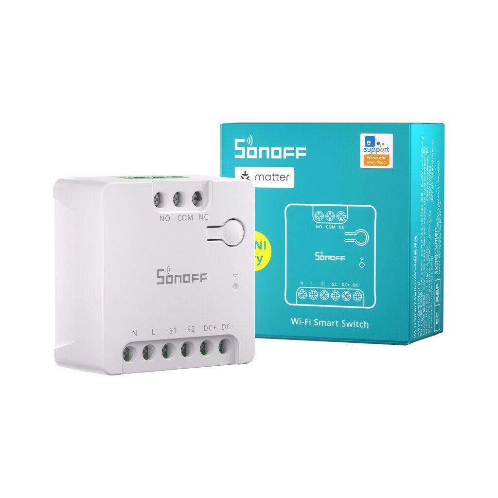 SONOFF MINI-D Wi-Fi Smart Switch Information, Specification, News ...