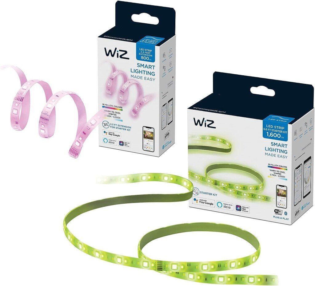 WiZ LED Strip Starter Kit Information, Specification, News & More ...