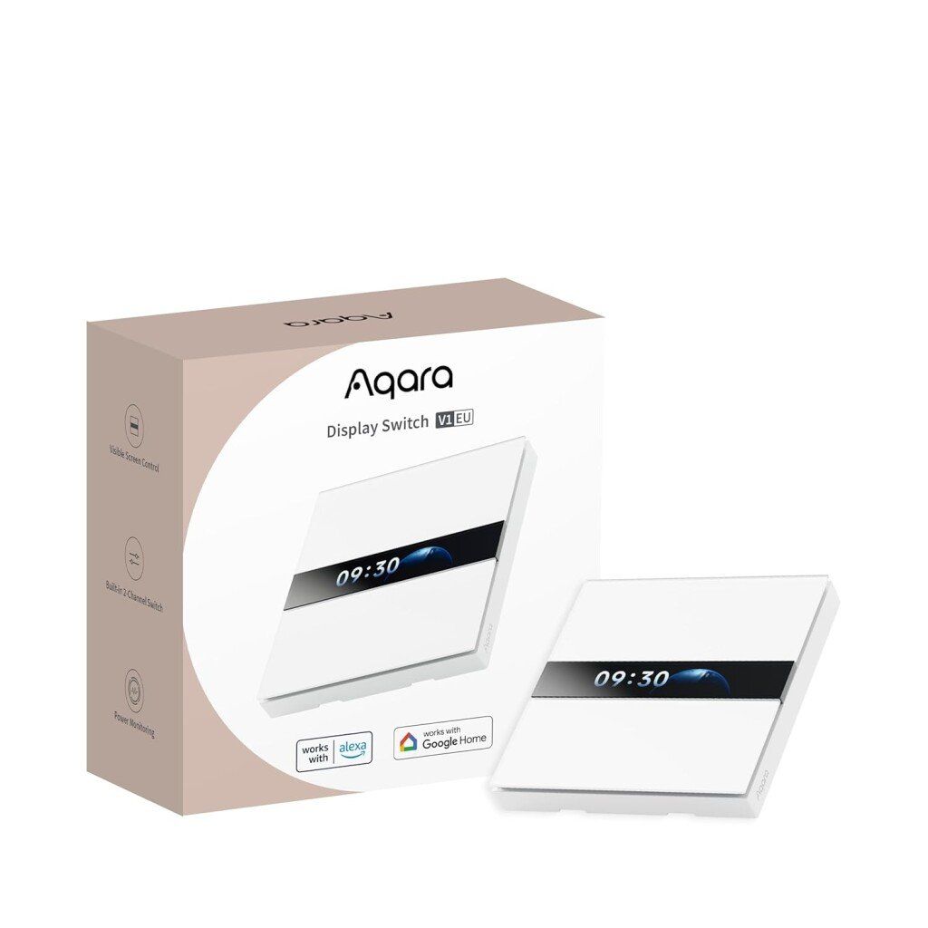 Aqara Display Switch V1 Information, Specification, News & More ...