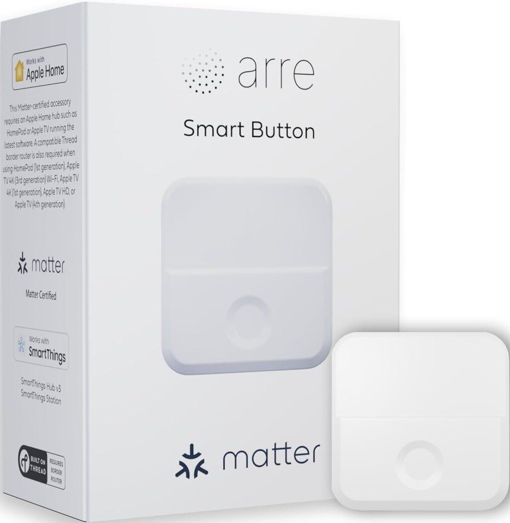 arre Smart Button Information, Specification, News & More | Matter Alpha