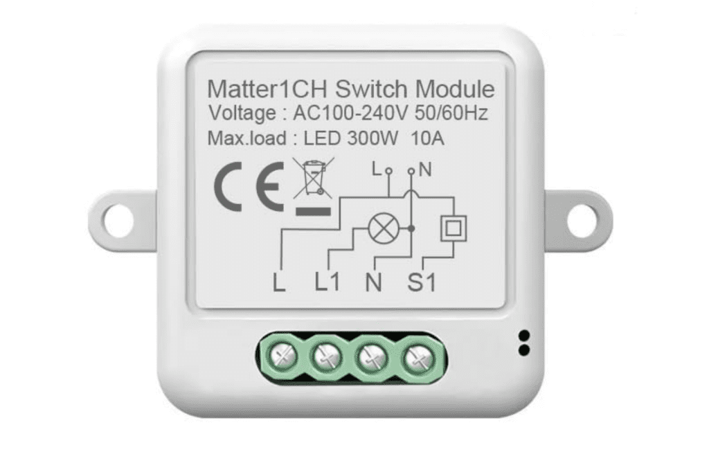 Athom Matter Mini DIY WiFi Relay Switch Information, Specification ...