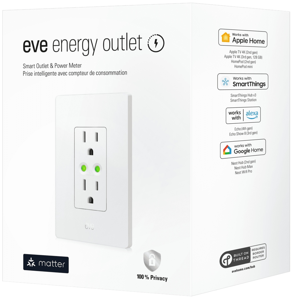 Eve Energy Outlet (U.S. & Canada) Information, Specification, News ...
