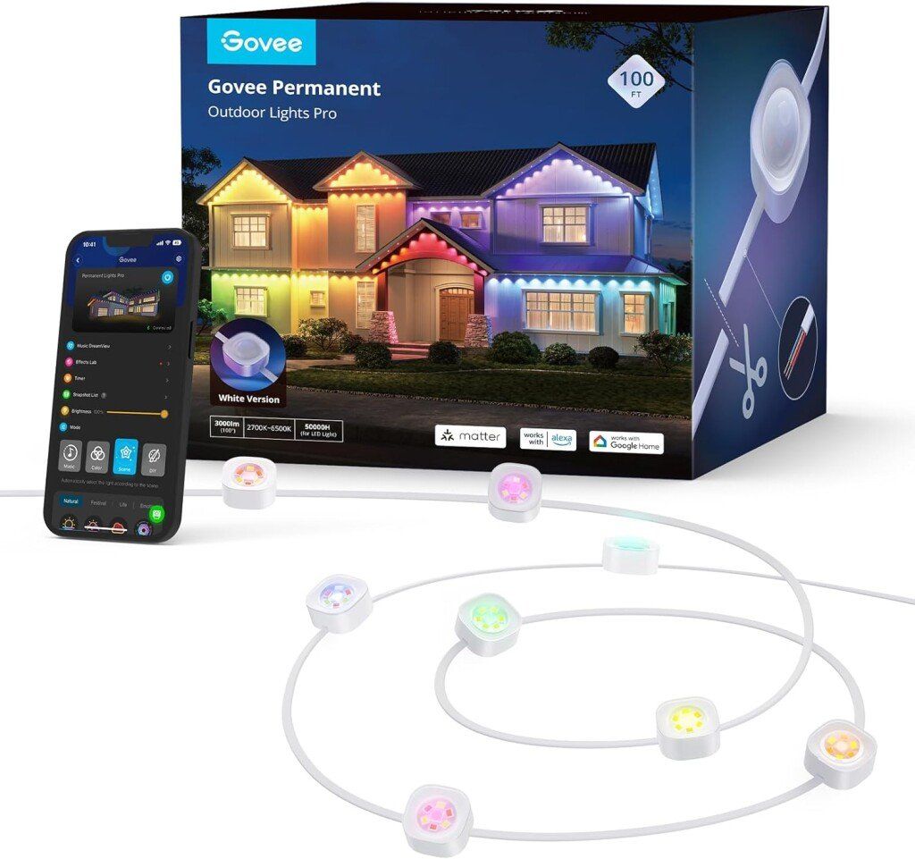 Govee RGBWWIC Permanent Outdoor Lights Pro Information, Specification ...