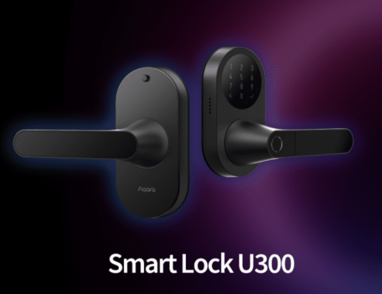Aqara Smart Lock U300 Information, Specification, News & More | Matter ...