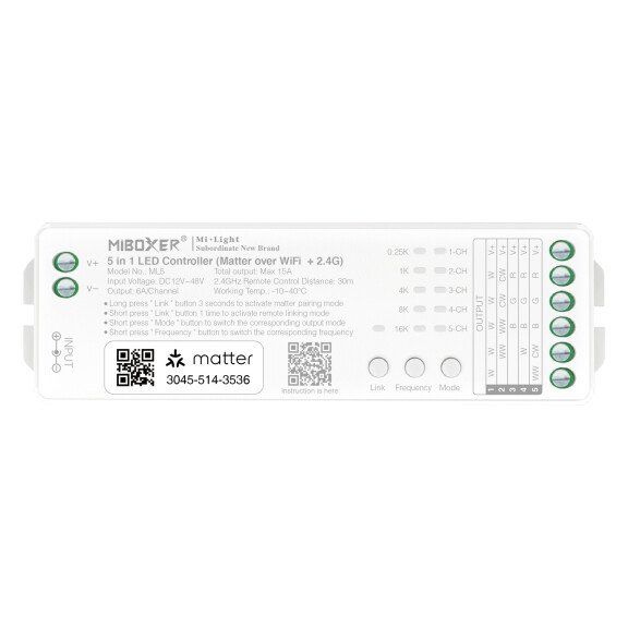 LED Controller Information, Specification, News & More | Matter Alpha