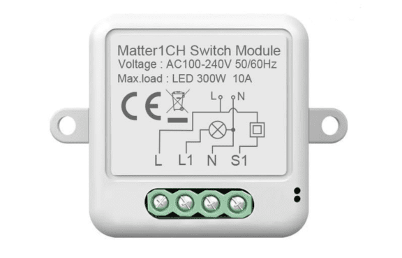 Athom Matter Mini DIY WiFi Relay Switch Information, Specification ... Athom Matter Mini DIY WiFi Relay Switch Information, Specification ...