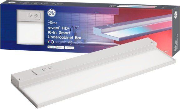 Cync Reveal HD+ Smart Undercabinet Light Fixture Information ...