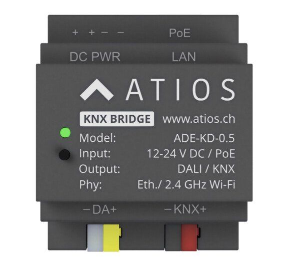 Atios KNX Bridge Information, Specification, News & More | Matter Alpha
