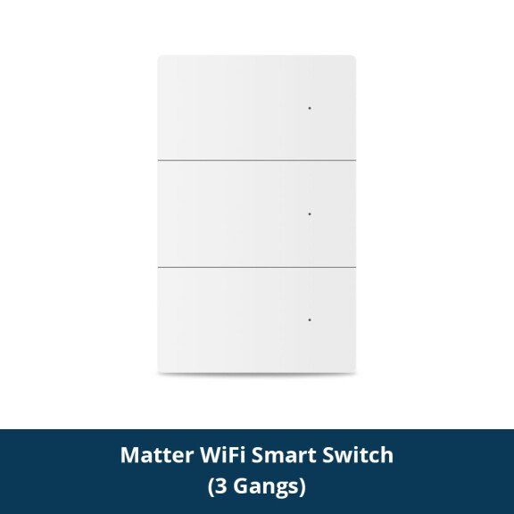 Zemismart WiFi Smart Switch - 3 Gang Information, Specification, News ...