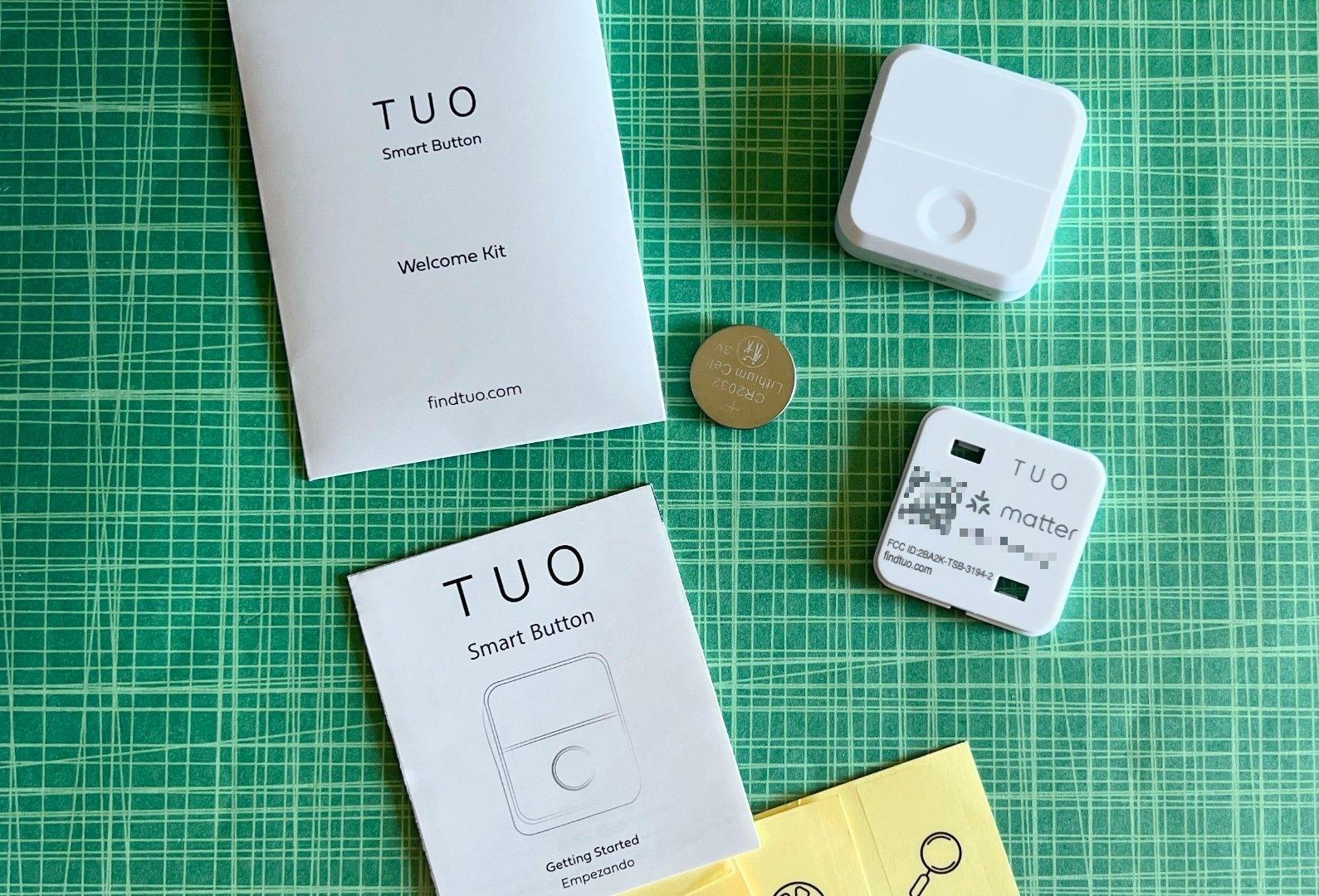Matter Alpha - TUO Smart Button Review: Matter Gets Physical