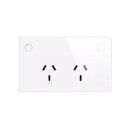 Matter Over Thread Certified Two Gang Wall Power Outlet MS0QP ...